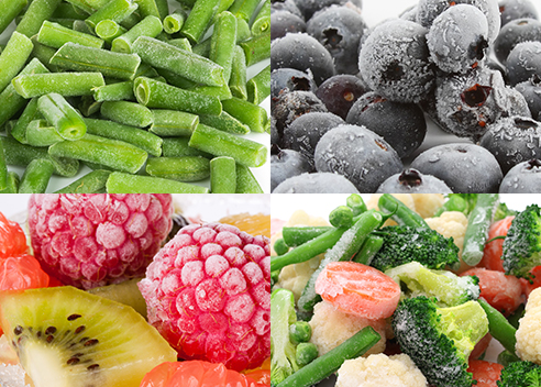 Frozen Fruits and Vegetables – Mikshar – international food produce